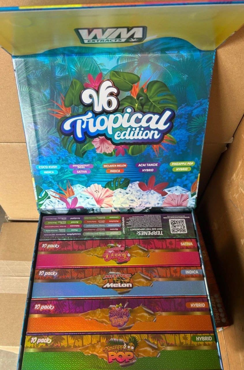 Whole Melt v6 Disposable vaporizer Tropical Edition | Vape Pen