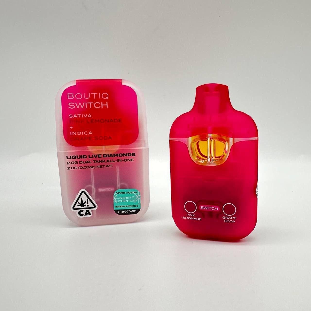 boutiq switch v3 vape disposable 2 gram | Live Resin Excellence - Trap ...