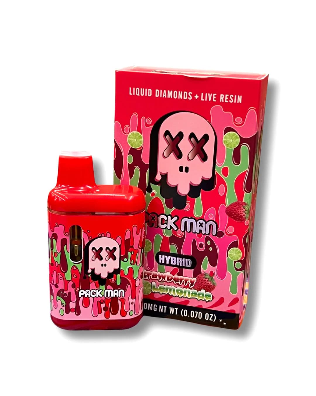 Packman Live Resin Disposable Vape Shop Premium Quality